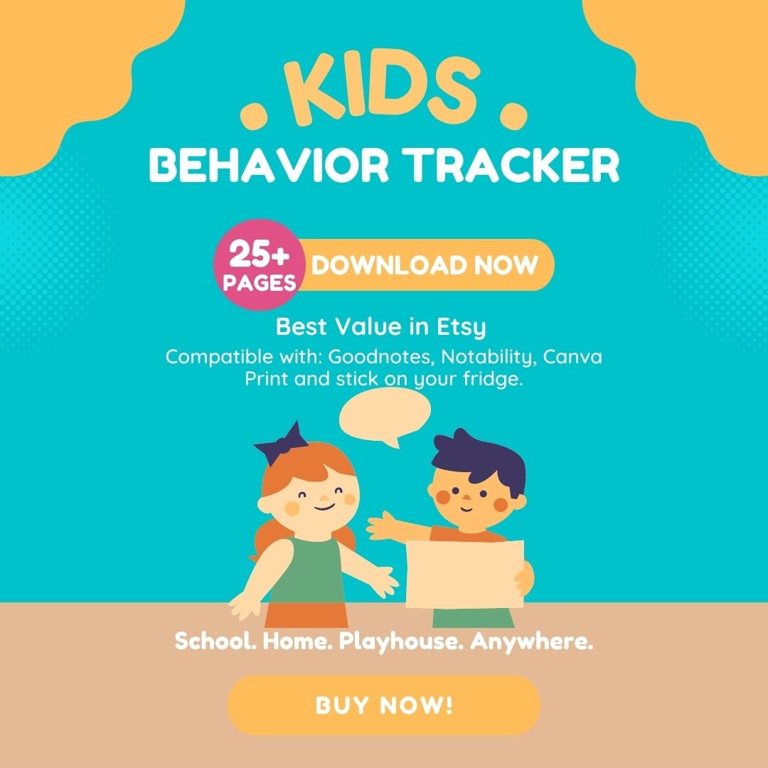 Kids Behavior Chart Pdf Reward System for Kids Chore Bucks - Etsy