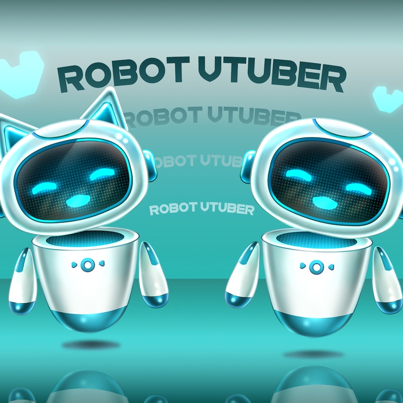 Vtuber Robot Asset - Etsy