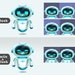 Robot Pngtuber Avatar: Premade Streaming Asset (digital Download) - Etsy