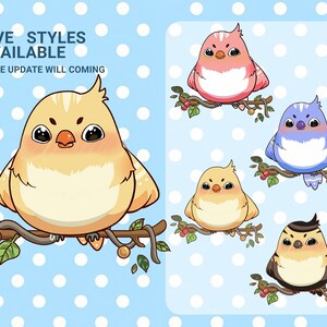 Bird Vtuber -fully Rigged! - Etsy