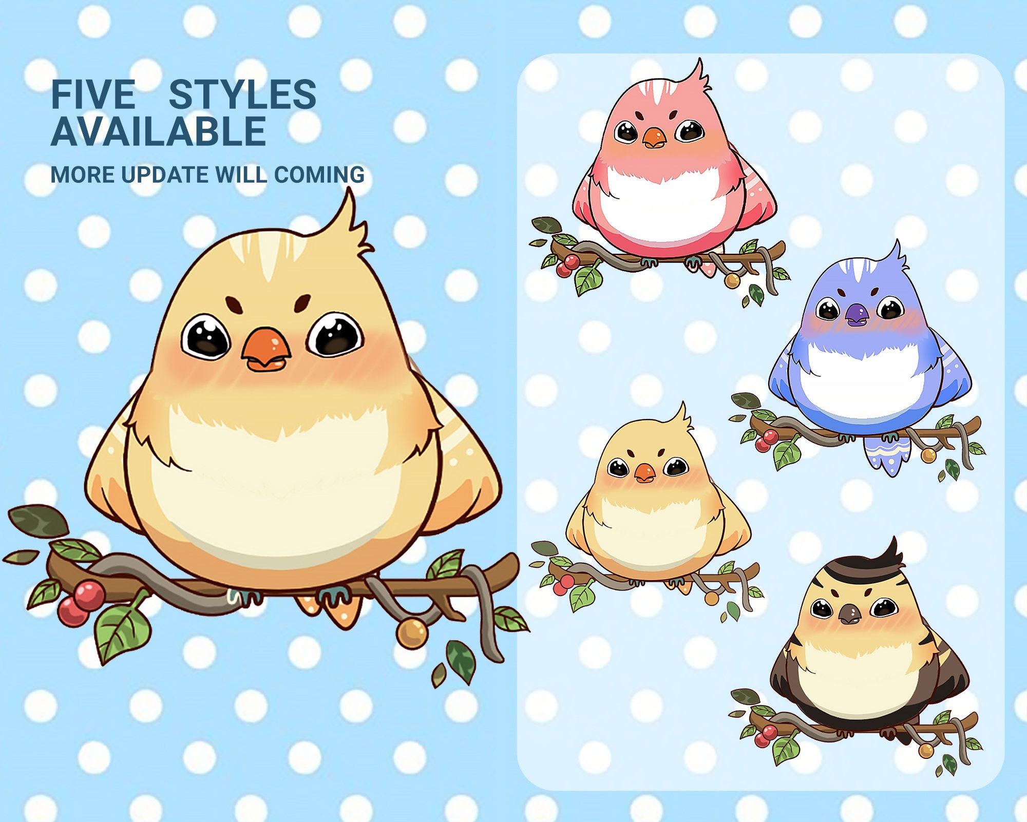 Bird Vtuber -fully Rigged! - Etsy UK