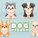 Dog Vtuber -fully Rigged! (style A) - Etsy