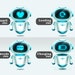 Robot Pngtuber Avatar: Premade Streaming Asset (digital Download) - Etsy