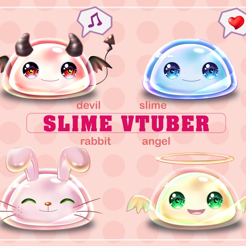 Vseeface Avatars - Etsy