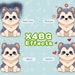 Dog Vtuber -fully Rigged! (style A) - Etsy