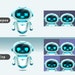 Robot Pngtuber Avatar: Premade Streaming Asset (digital Download) - Etsy