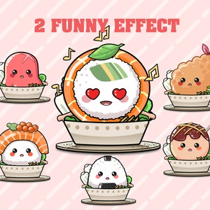 JP Food Vtuber Model - Fully Rigged! - Etsy