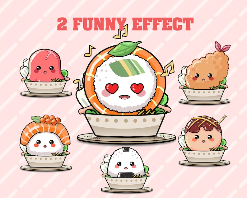 JP Food Vtuber Model - Fully Rigged! - Etsy