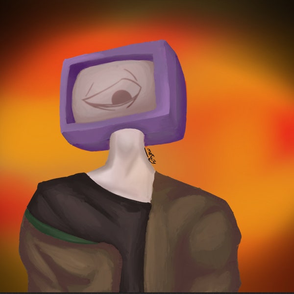Tv Head - Etsy