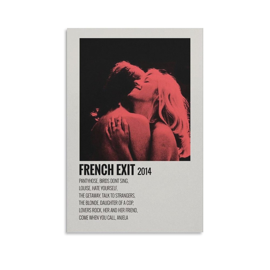 Tv Girl French Exit Album Cover Poster Canvas Art Music Cover - Etsy