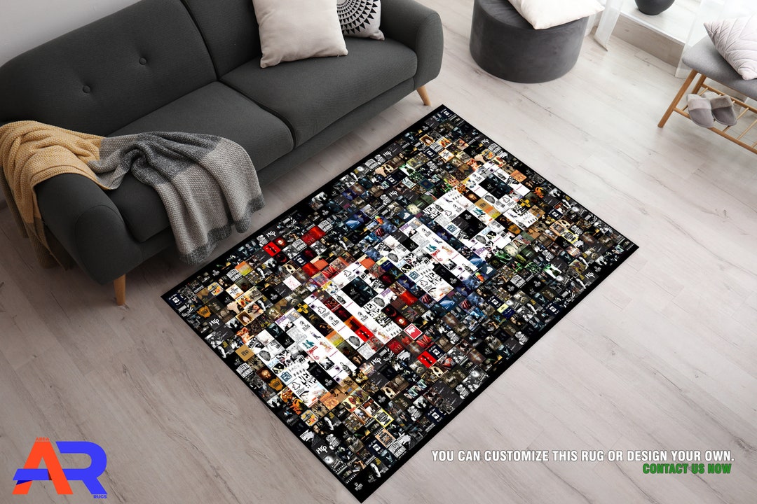 Hip Hop Legends Rugs, Hip Hop Rug, Rap Legends, Popular Rugs, Rugs for ...
