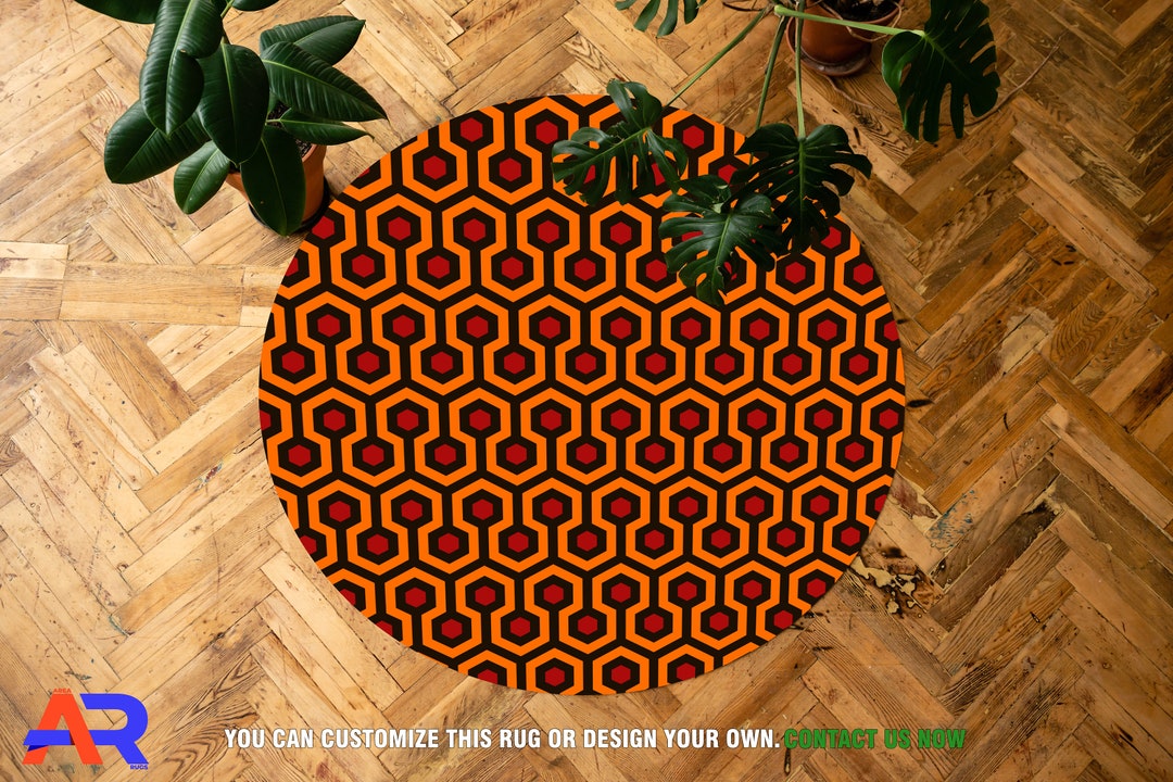 The Shining Rug, Pattern Rug, the Shining Overlook Hotel Rug, the ...