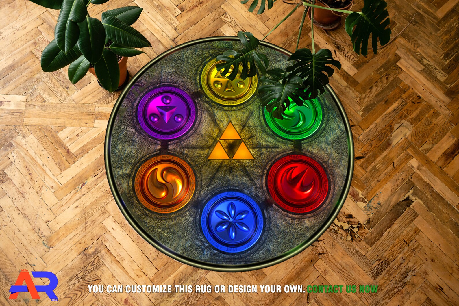 Highly Detailed Design, Zelda Game Rug, Gamer Rug, Zelda Legend Rug ...