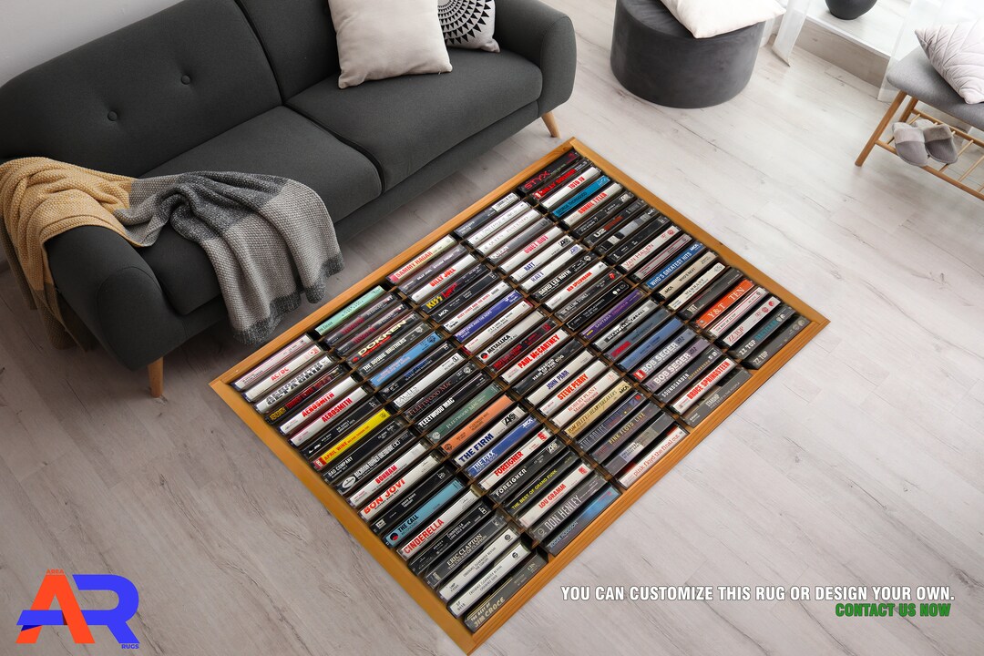 Music Room Rug, Rappers Rug, Hip Hop Old School Rug, Music Decor, Rap ...