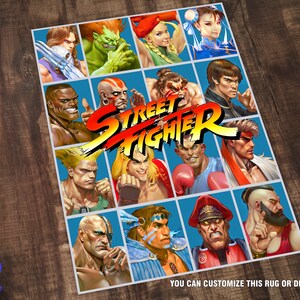 Retro Realistic, Street Rug, Gamer Rug, Streed 90s Arcade and Theater ...