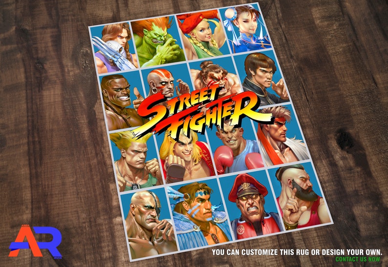 Retro Realistic, Street Rug, Gamer Rug, Streed 90s Arcade and Theater ...