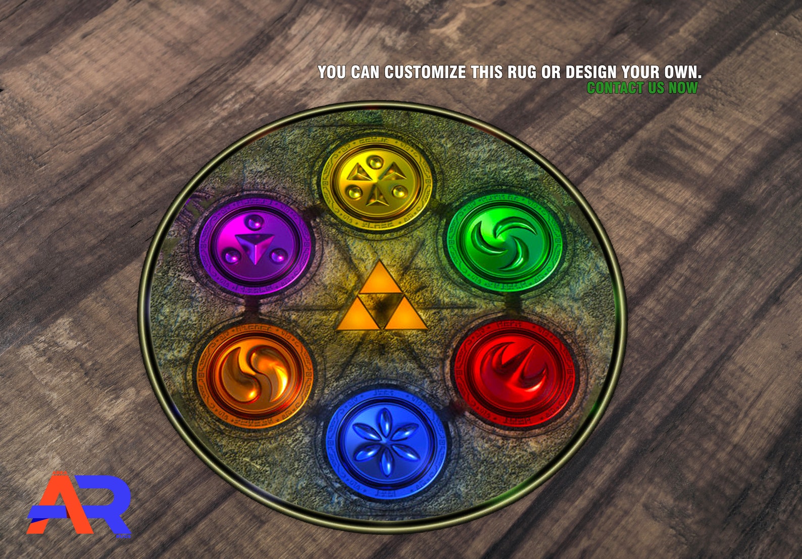 Highly Detailed Design, Zelda Game Rug, Gamer Rug, Zelda Legend Rug ...