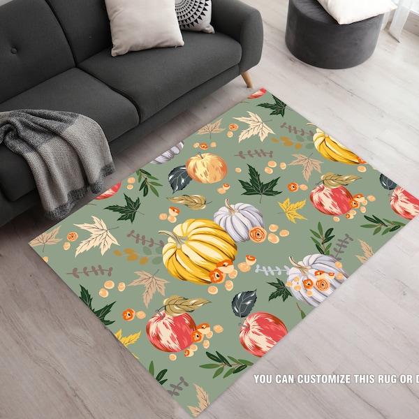 Autumn Leaves Area Rugs - Etsy