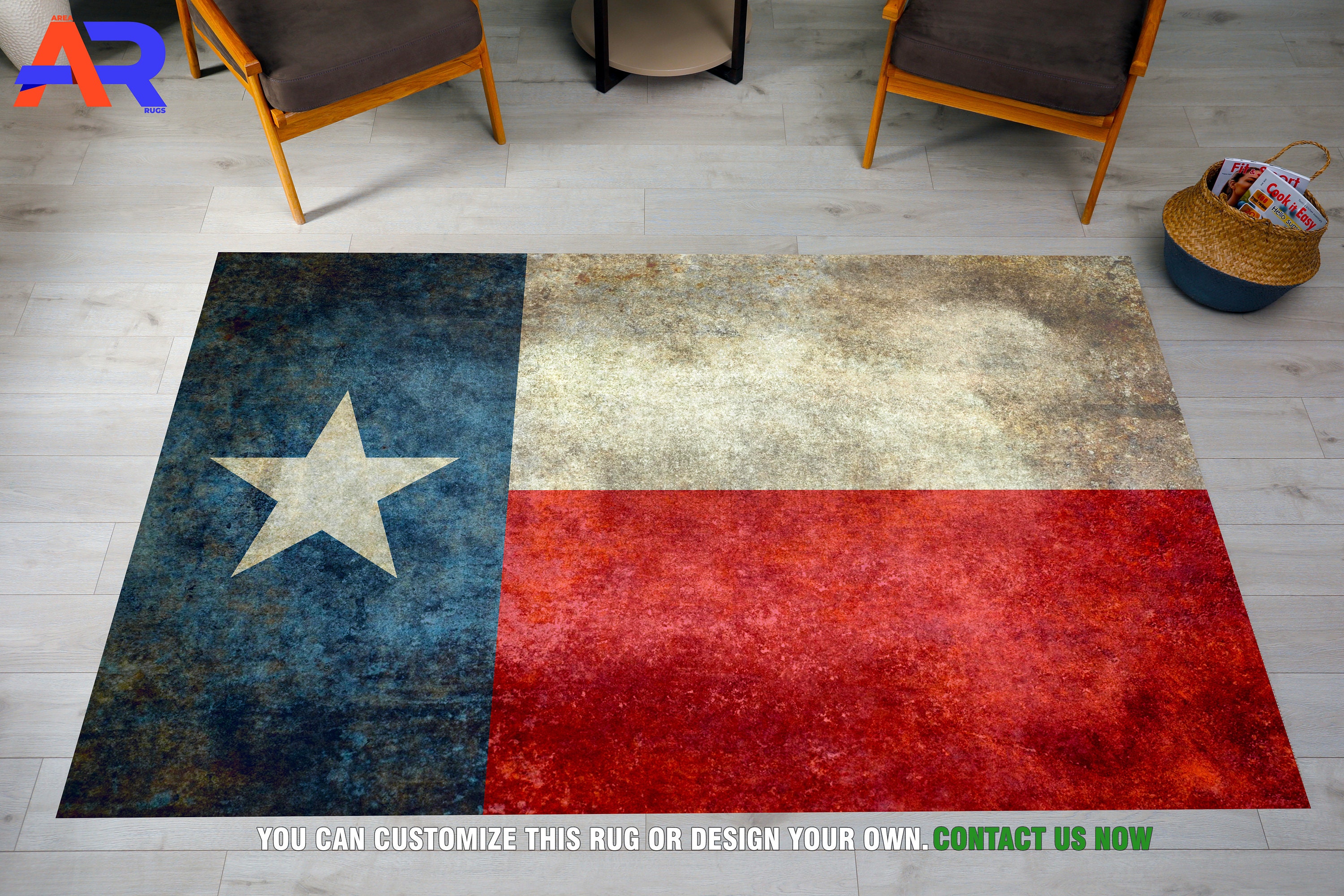 Texas Flag Area Rugs, for Living Room, Patriotic Carpets, American ...
