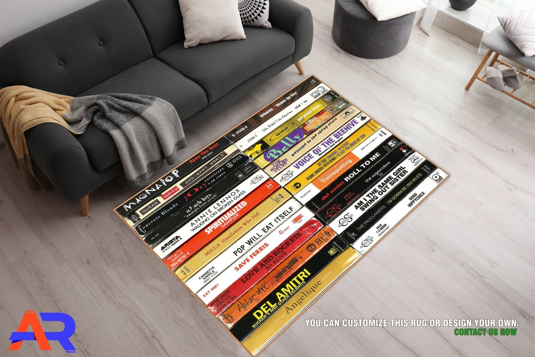 Personalized Hip Hop Old School Carpet Rug, Hip Hop Old School Home ...