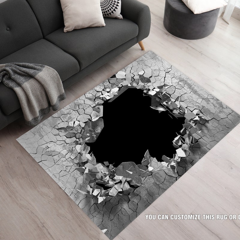 Optical Illusion Rugs - Etsy