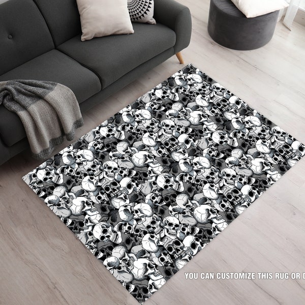 Halloween Rug - Etsy