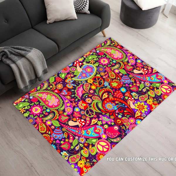 Hippie Rug - Etsy
