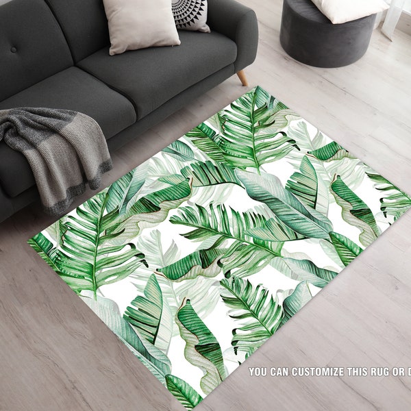 Leaf Rug - Etsy