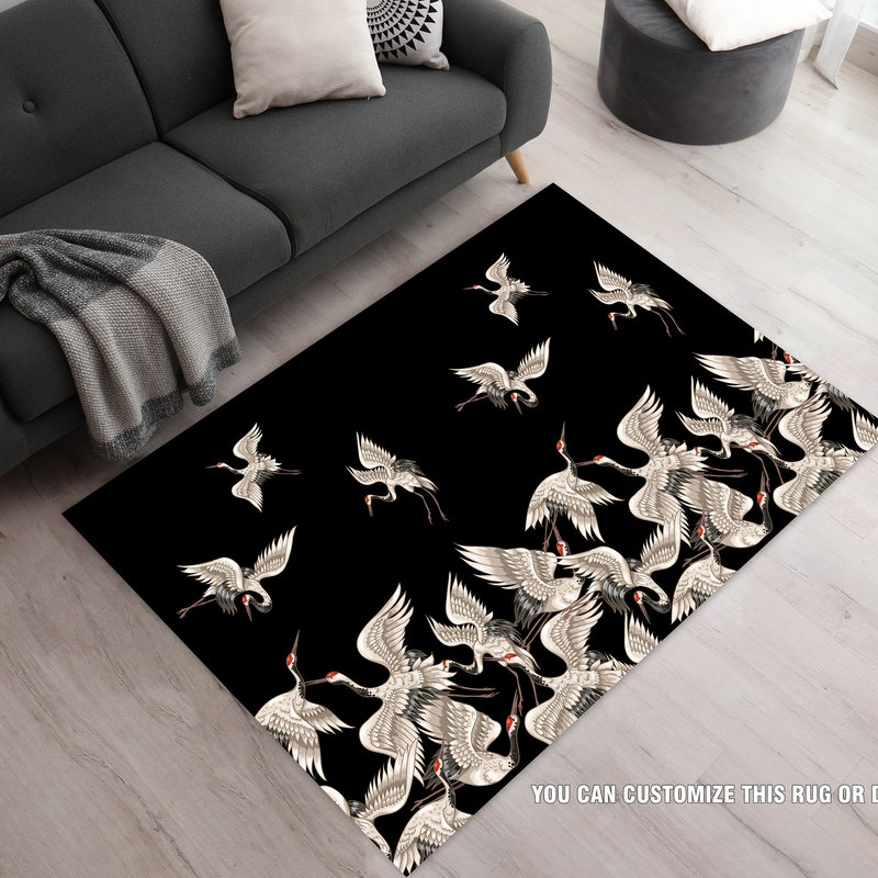 Japanese Style Rugs - Etsy