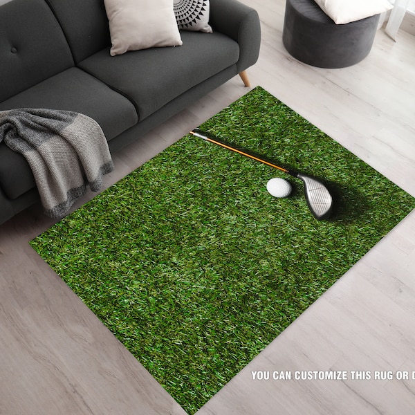 Golf Rug - Etsy