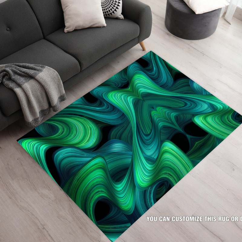 Wavy Rug - Etsy