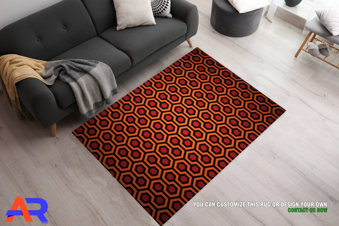The Shining, Hallway Rug, Overlook Hotel Rug, Runner Rug, Shining Rug ...