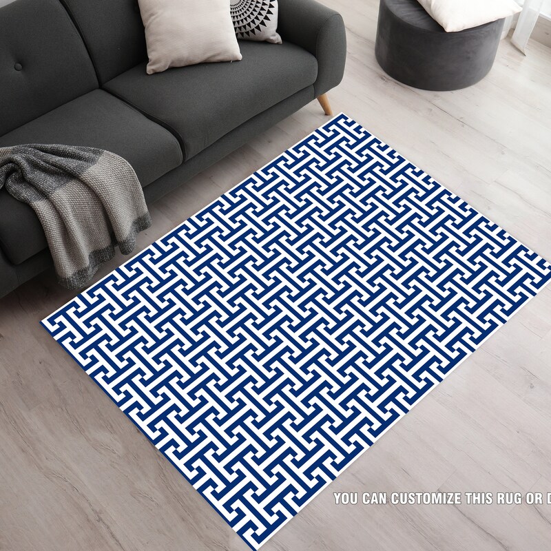 Greek Key Runner - Etsy