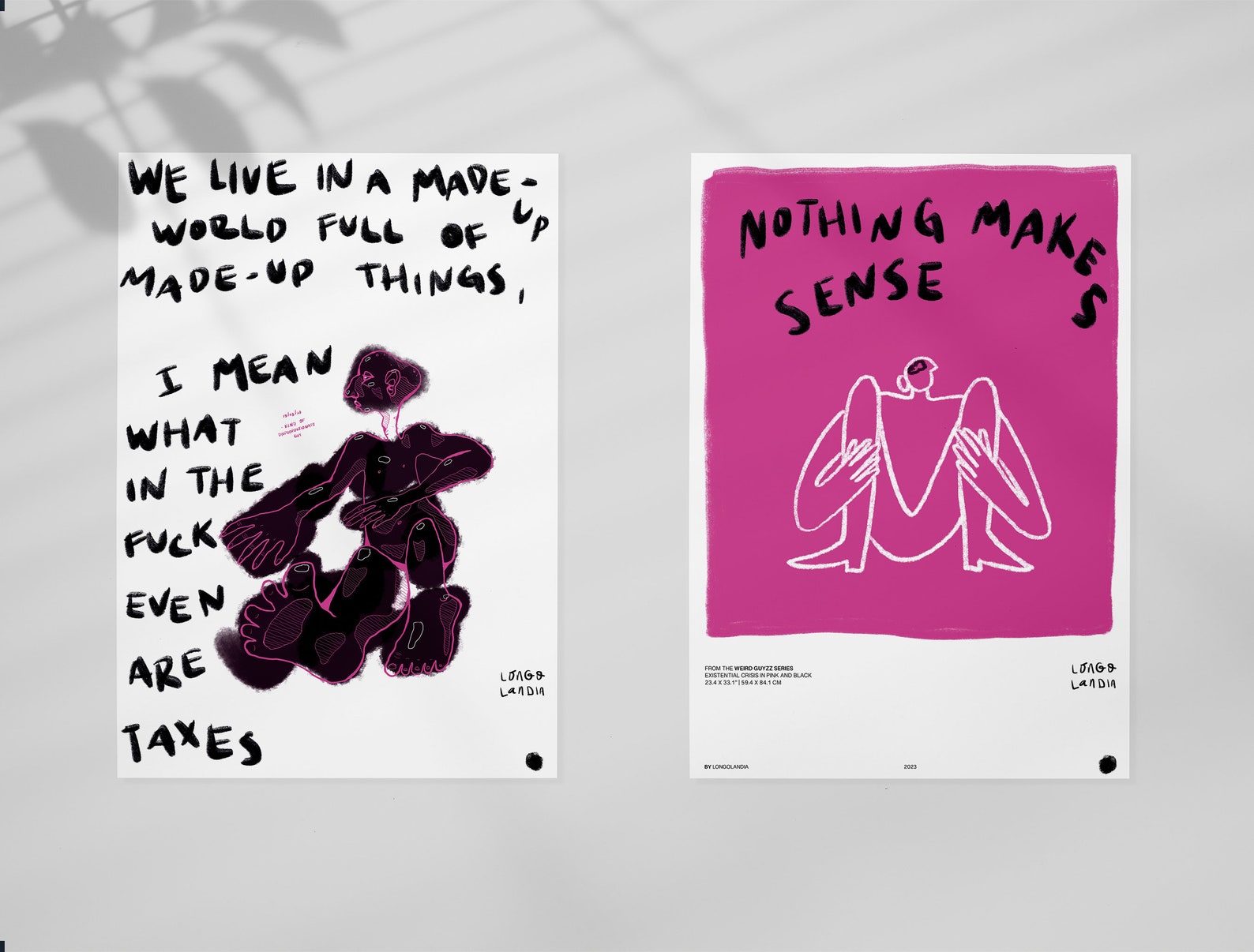 Downloadable Art Print – the World is a Made-up Place - Digital Posters ...