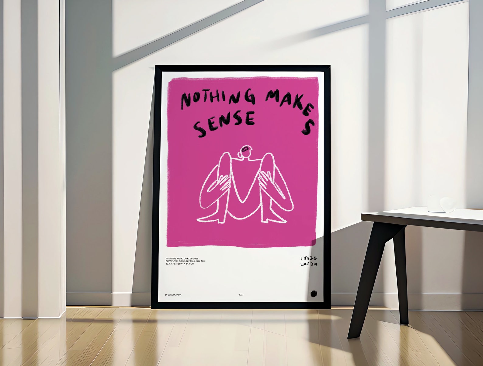 Downloadable Art Print – the World is a Made-up Place - Digital Posters ...