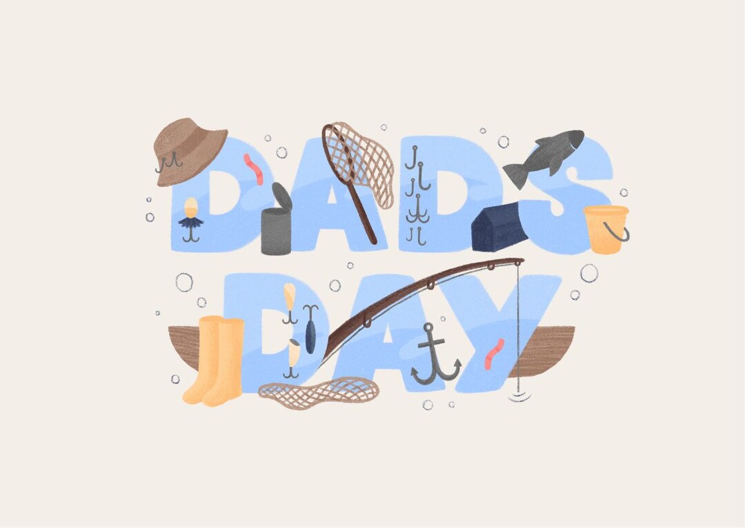 Father's Day Cart, Printable Cart, iPad Cart, Minimalist Cart, Android ...