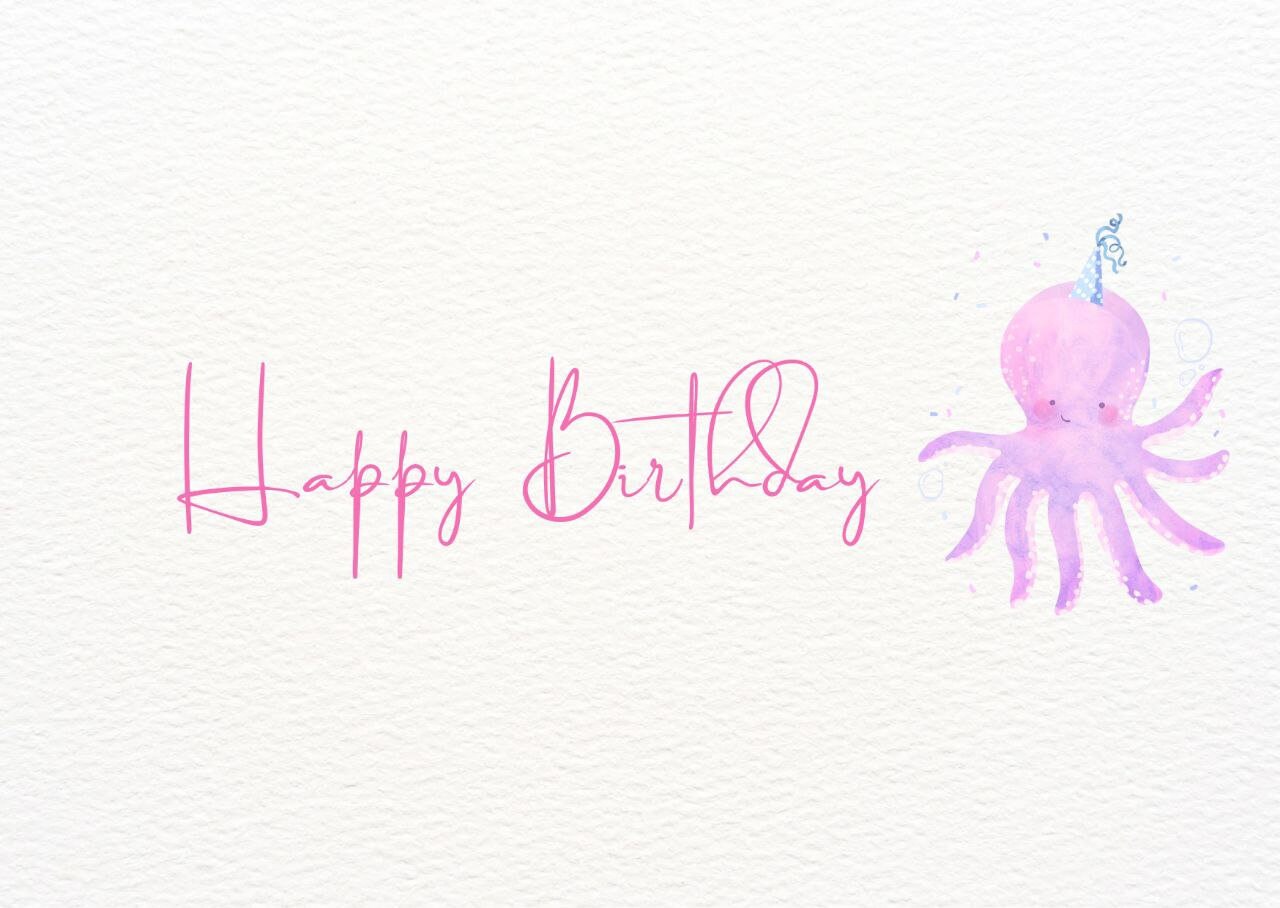 Birthday Cart Printable Cart iPad Cart Minimalist Cart - Etsy