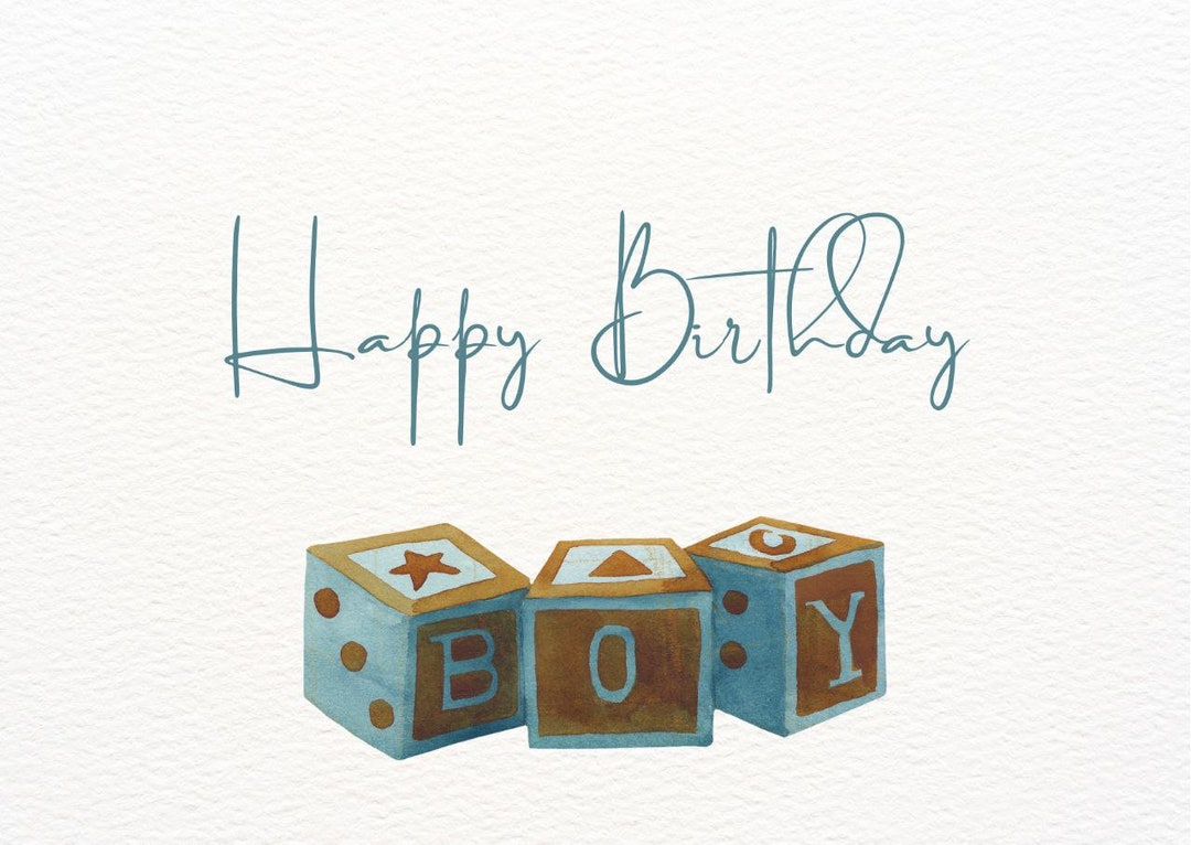 Birthday Cart Printable Cart iPad Cart Minimalist Cart - Etsy