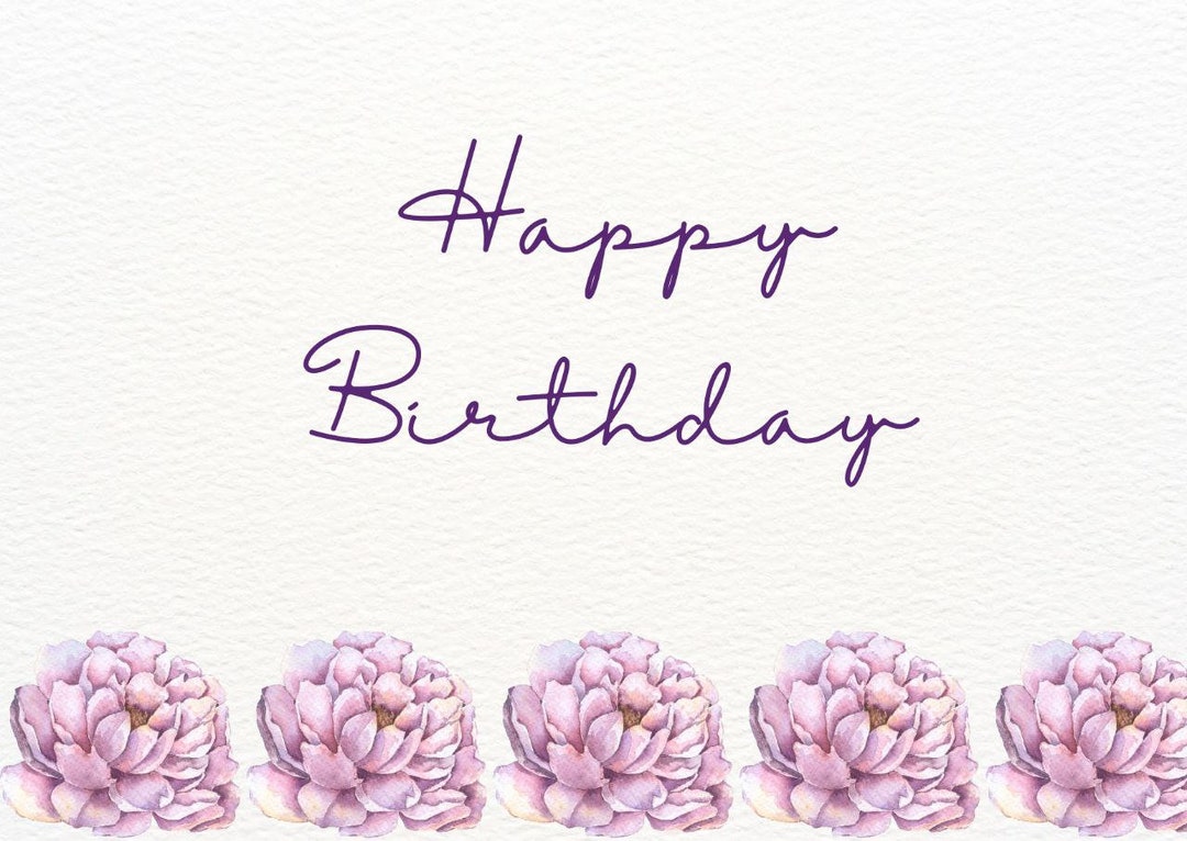 Birthday Cart, Printable Cart, iPad Cart, Minimalist Cart, Android Cart ...