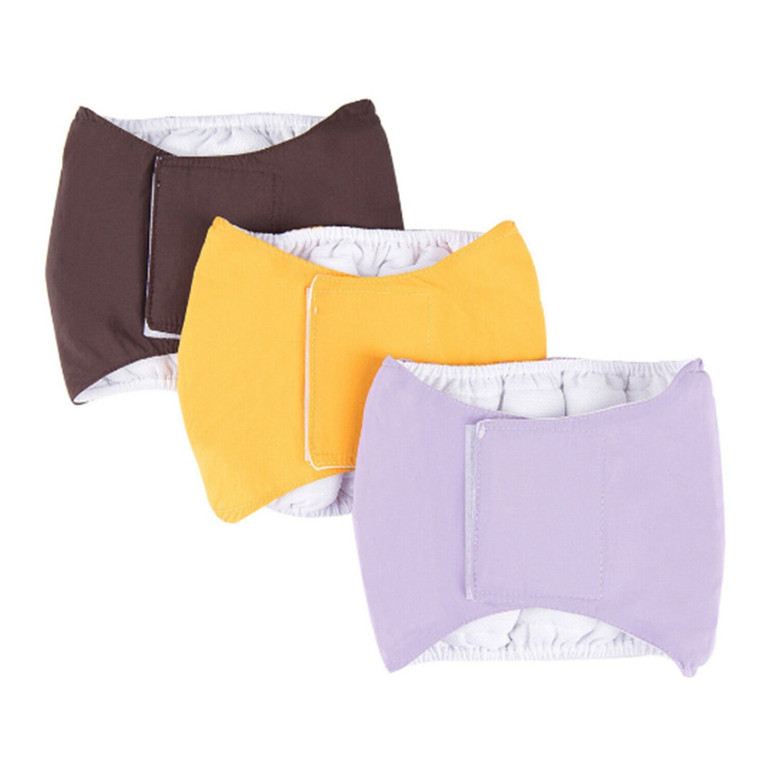Male Dog Puppy Pet Nappy Diapers Belly Wrap Band Sanitary Pant - Etsy