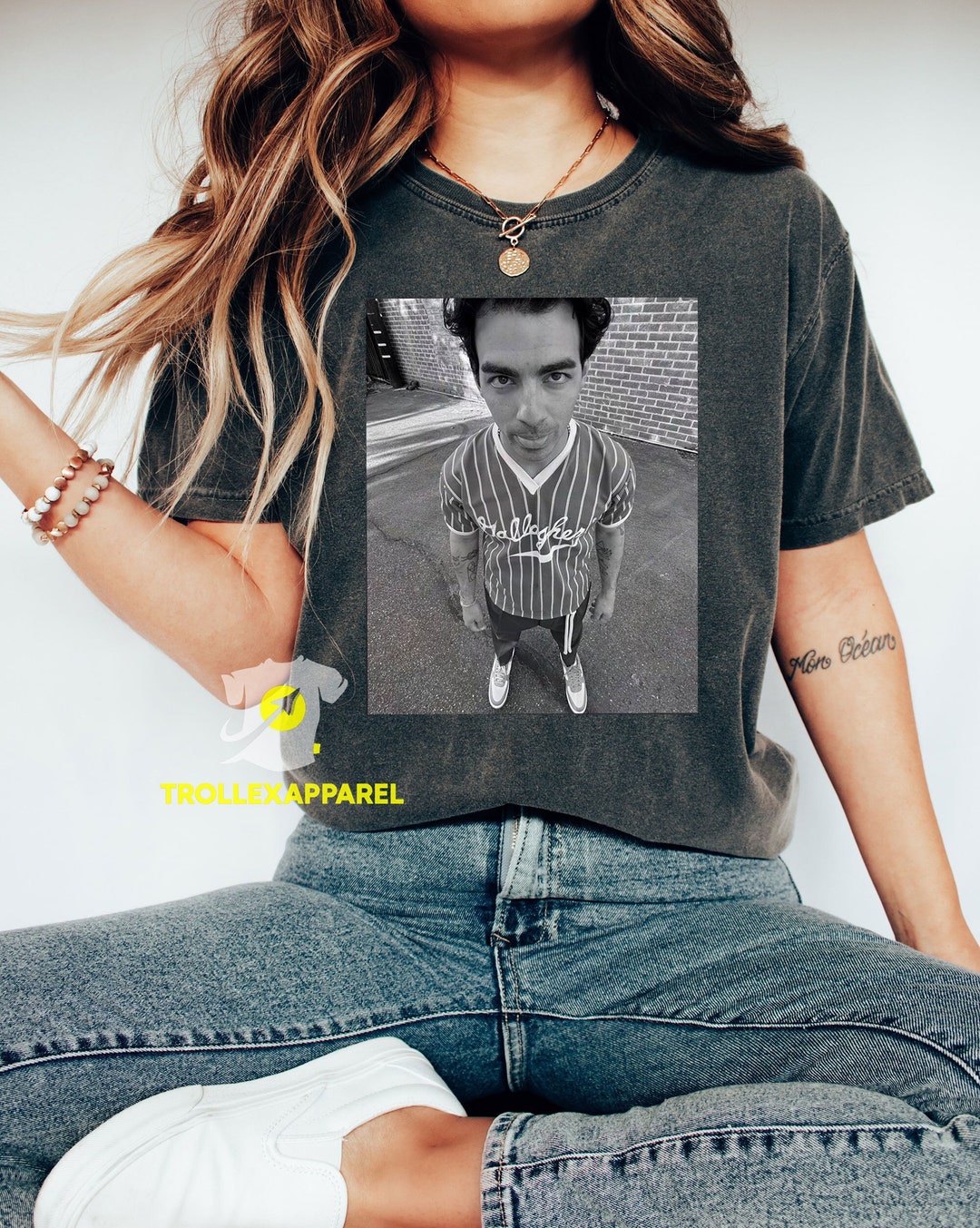 Comfort Colors® Funny Joe Jonas Shirt, Vintage 90s Joe Jonas, Joe Jonas ...