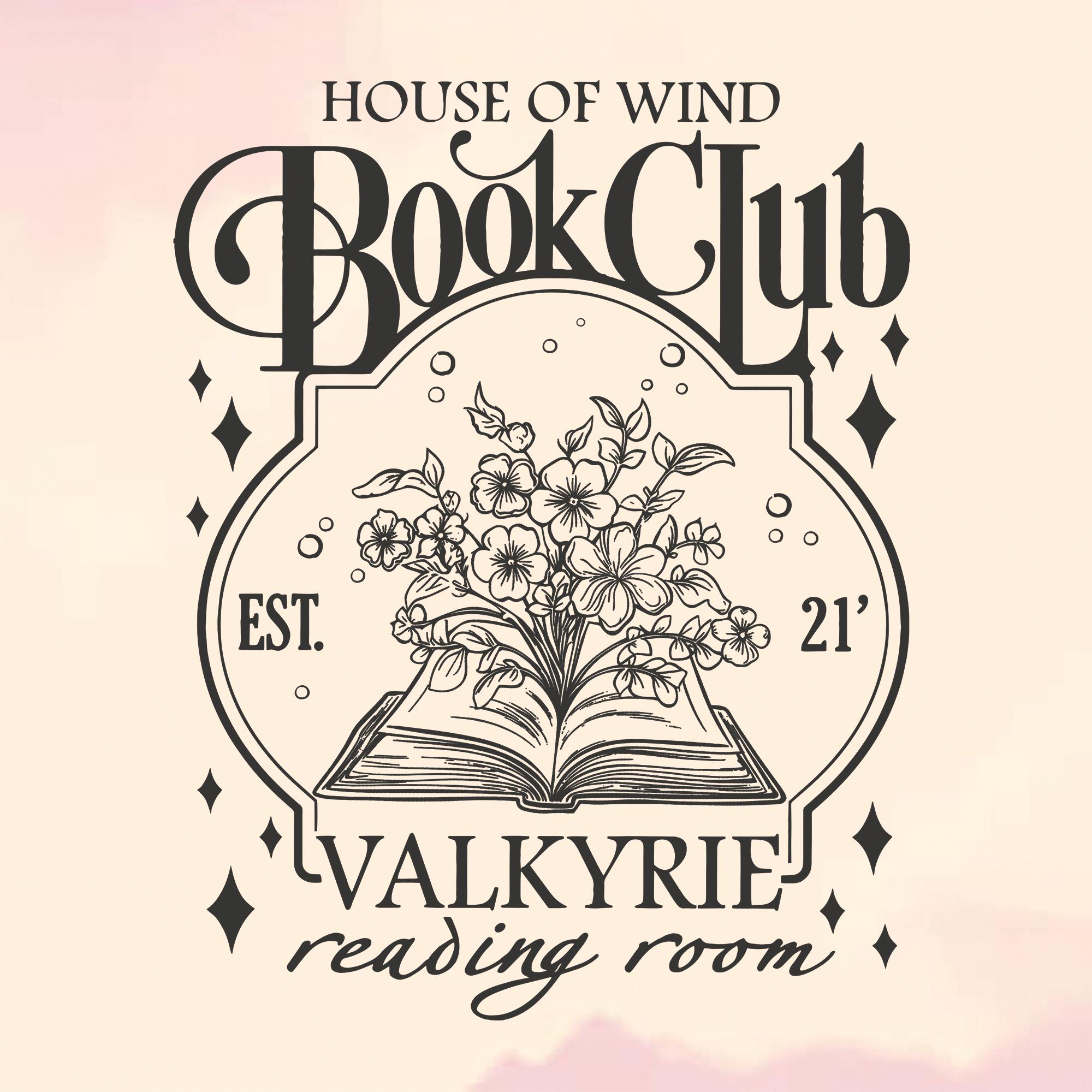 Acotar House of Wind Book Club Png, Valkyrie Reading Room SJM, Night ...