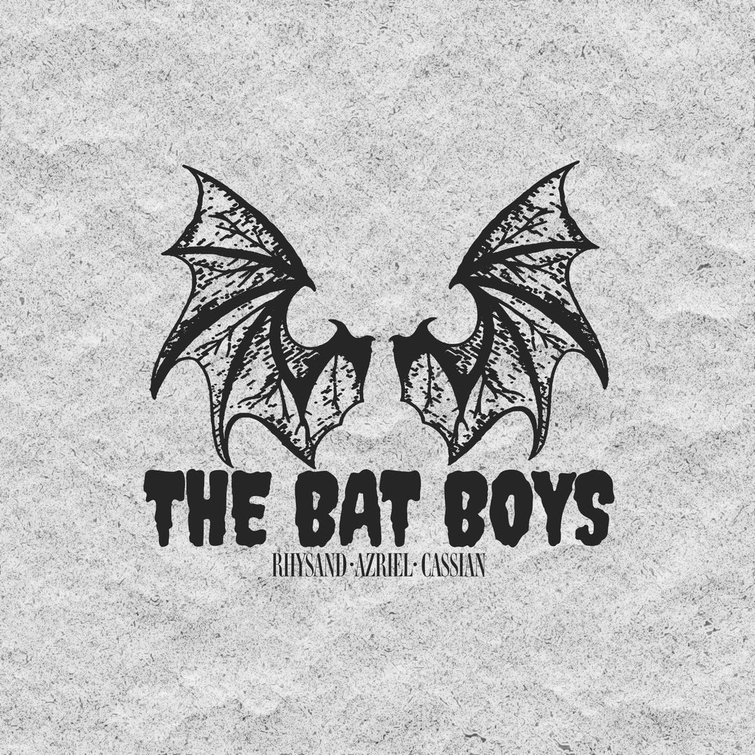 The Bat Boys Acotar Shirt Png, the Bat Boys Comfort Colors Shirt Png ...