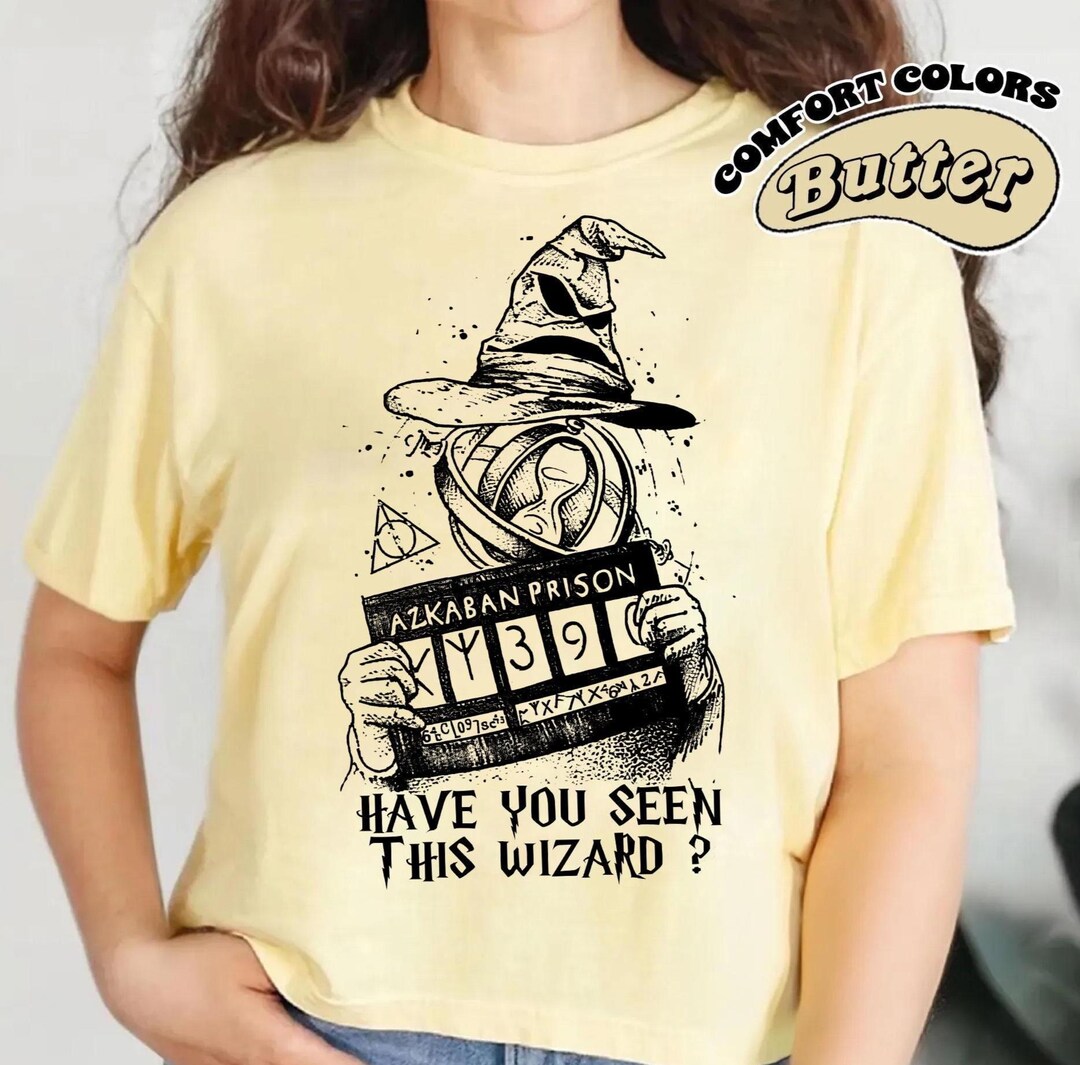 Have You Seen This Wizard Shirt, Azkaban Prison, Prison Mike Dangerous ...