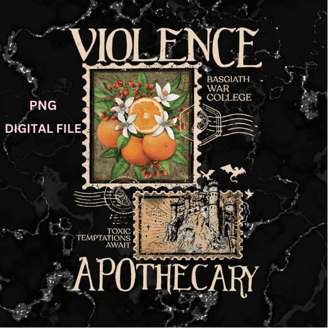 Violence Apothecary Png , Fourth Wing Png, Basgiath War College Png ...