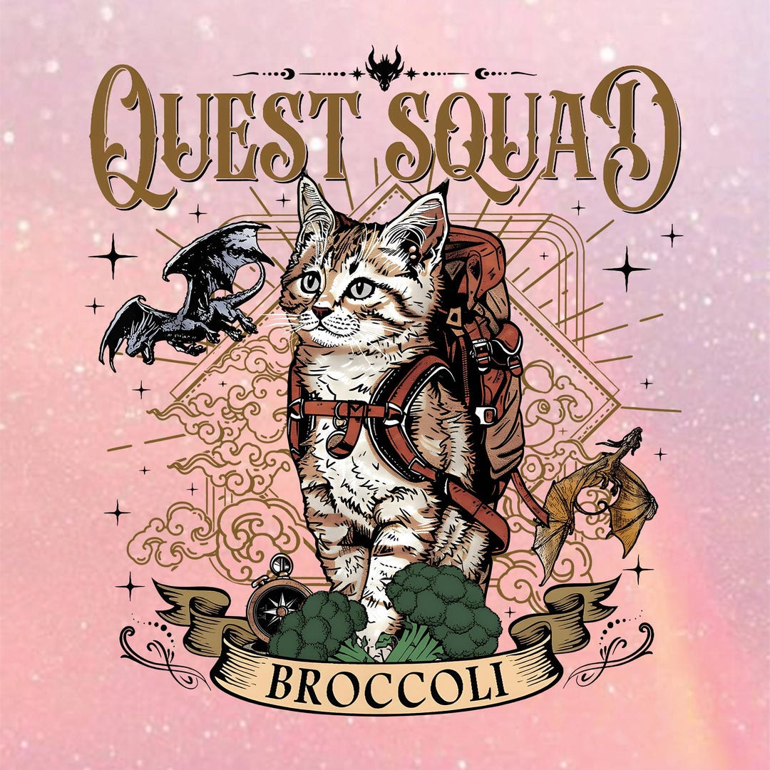 Quest Squad Broccoli Png, Onyx Storm Png, Fourth Wing Png, Xaden ...