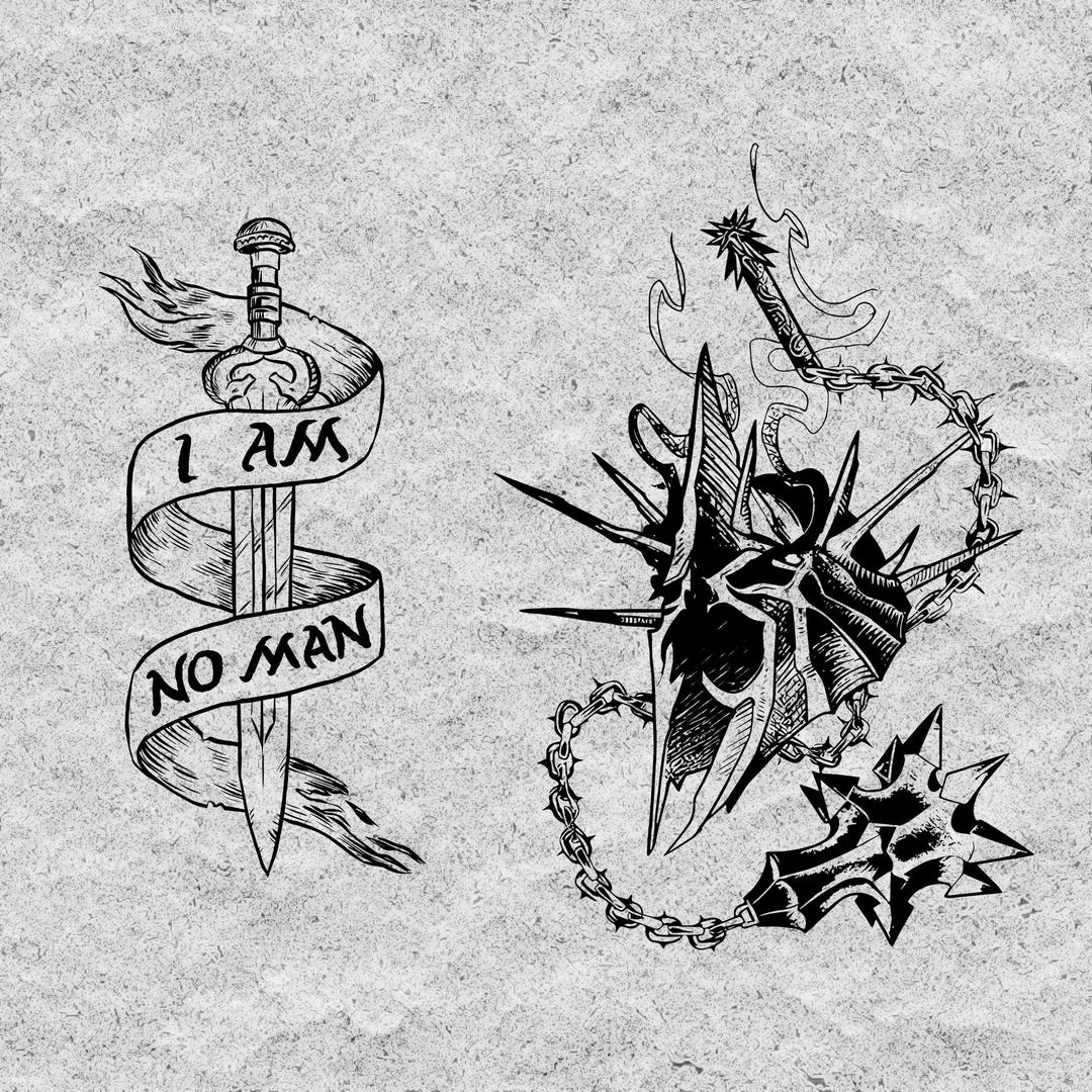 I Am No Man Comfort Colors Shirt Png, LOTR Gift, Eowyn Shirt Png, LOTR ...