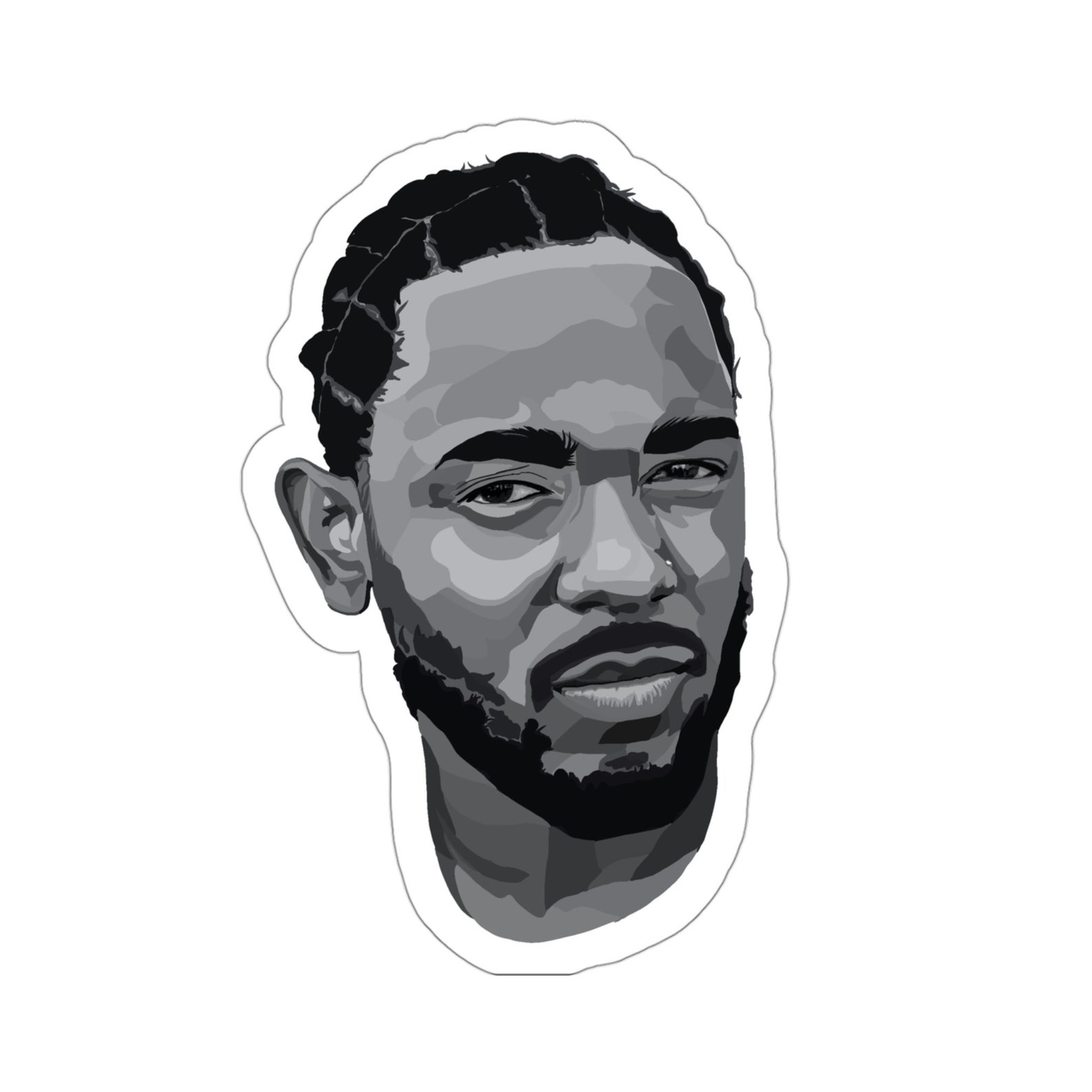 KENDRICK STICKER - Etsy