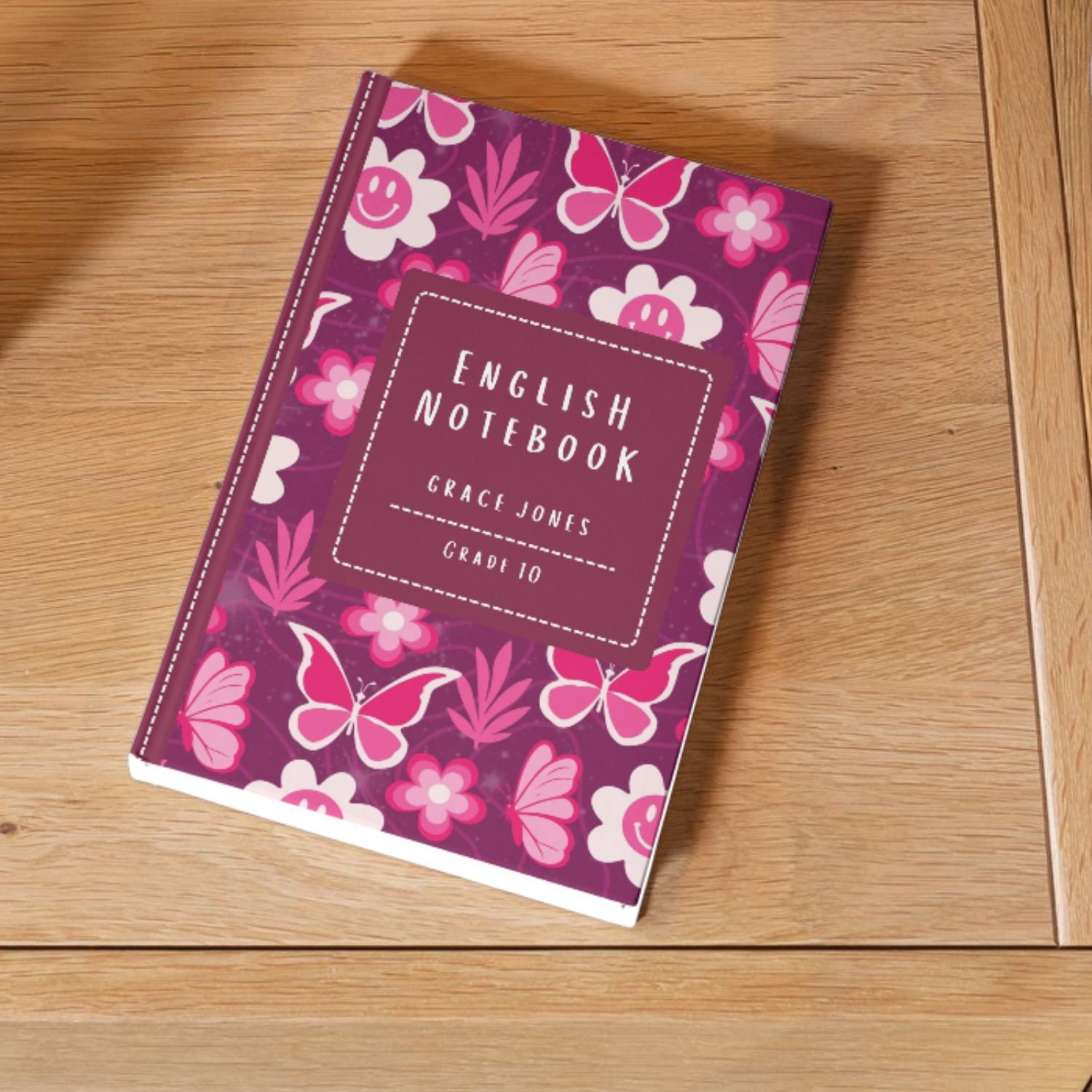 Pink Trendy SVG Bundle, Smiley Face SVG, Girl Tumbler SVG, Retro Flower ...