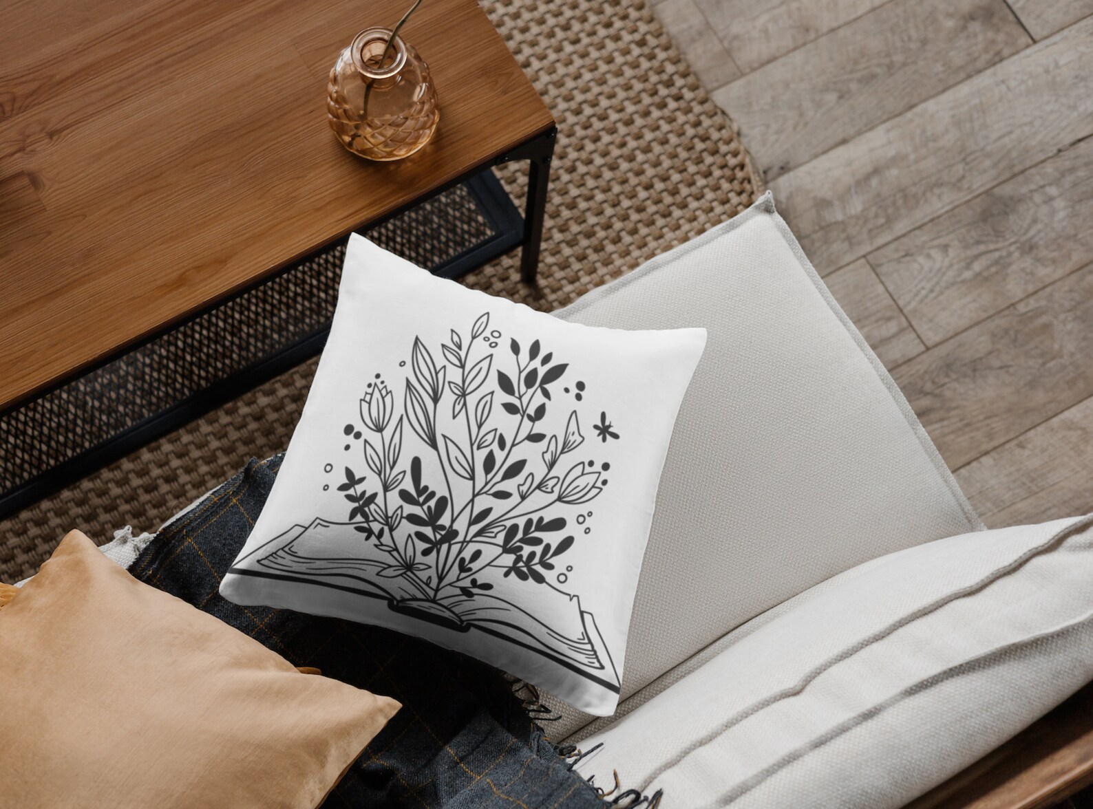 Wildflower Svg Bundle Floral Lineart Svg Boho Wildflower - Etsy